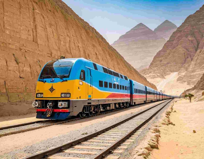 Egypt’s Sinai Peninsula Welcomes Back Passenger Rail Service After Half ...